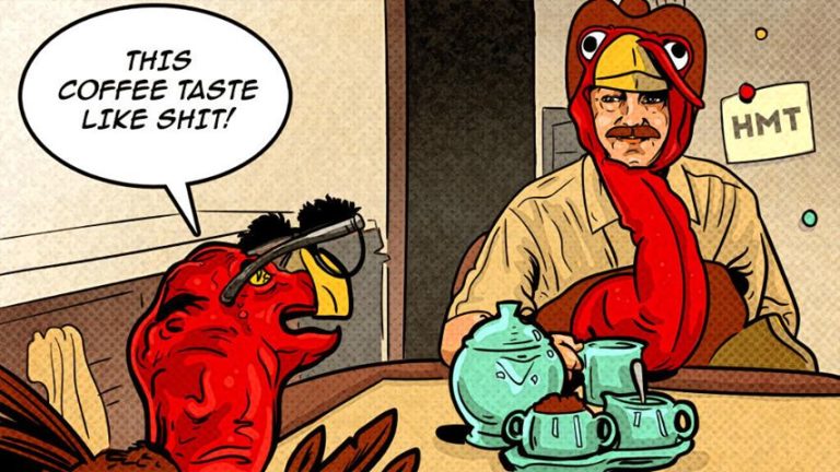 ThanksKilling Review - Horror Movie Talk | Episode 73