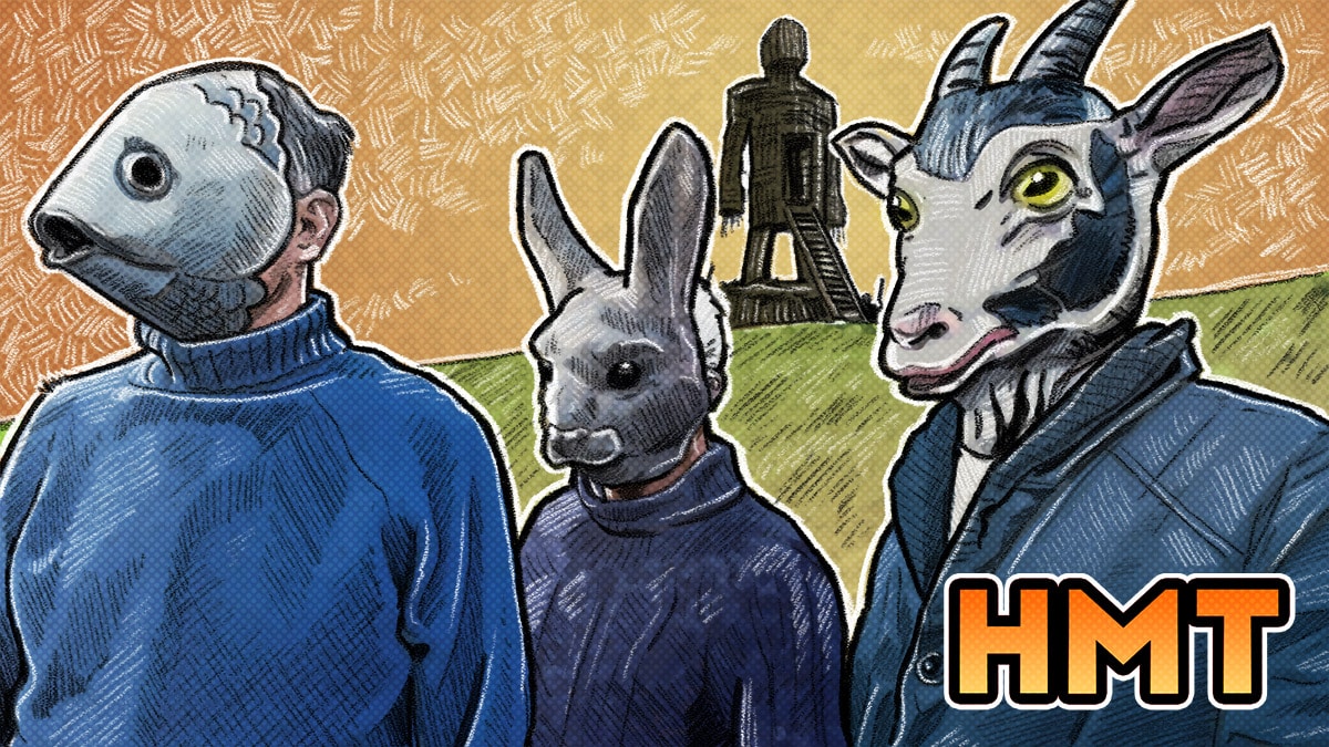 Wicker Man 1973 Masks