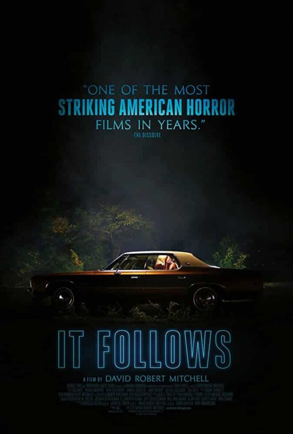 It Follows Review & Cat Solen Interview - Horror Movie Talk