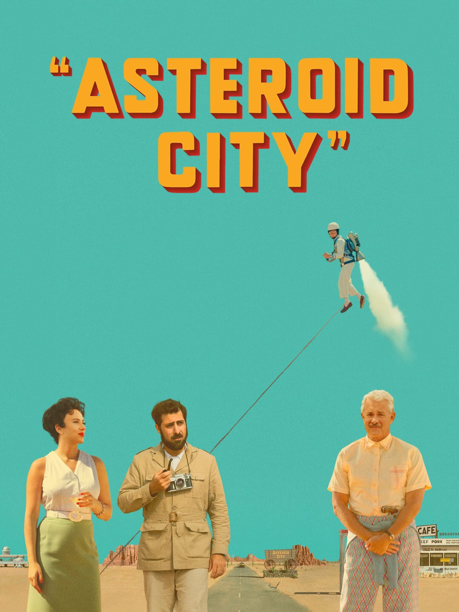 Asteroid City Review - Horror Movie Talk
