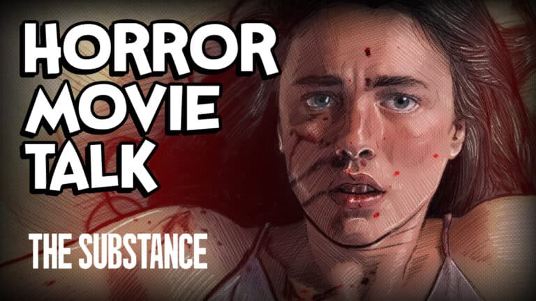 The Substance Review - Horror Movie Talk