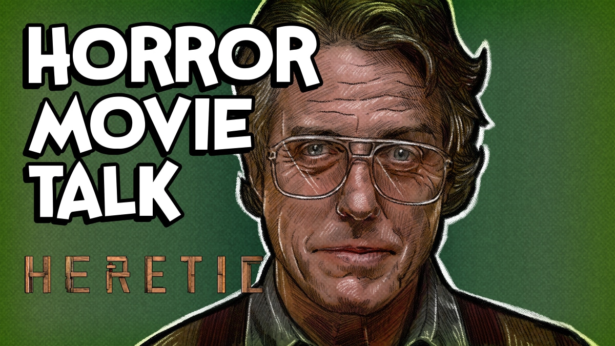 Heretic Review with Jordyn Wilson - Horror Movie Talk